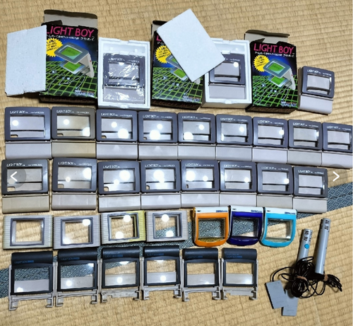LIGHT BOY Lighted magnifying glass Wide Boy Sold in bulk Nintendo ...