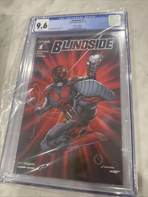 Blindside 1 Variant Cgc 9.6 Comic | eBay