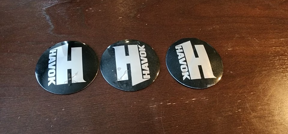 Havok Off-Road Wheel Cap STICKER(Diameter:86.7mm) | eBay