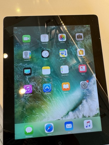 Apple iPad 4th Gen., 16GB, Wi-Fi, 9.7" - Black (MD510LL/A) 885909631407 ...