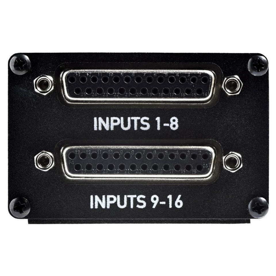 SB2 16x2 Passive Summing Mixer | 10k Ohm Balanced Inputs & XLR Outputs ...