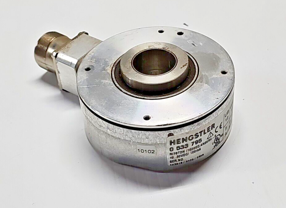 Hengstler Rotary Encoder 0-533-795 | 0 533 795 | 0533795 | eBay