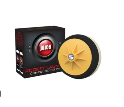 JUICE POLISH 150MM WITH 14MM THREAD ROCKET LAUNCH PAD FOAM COMPOUNDING ...