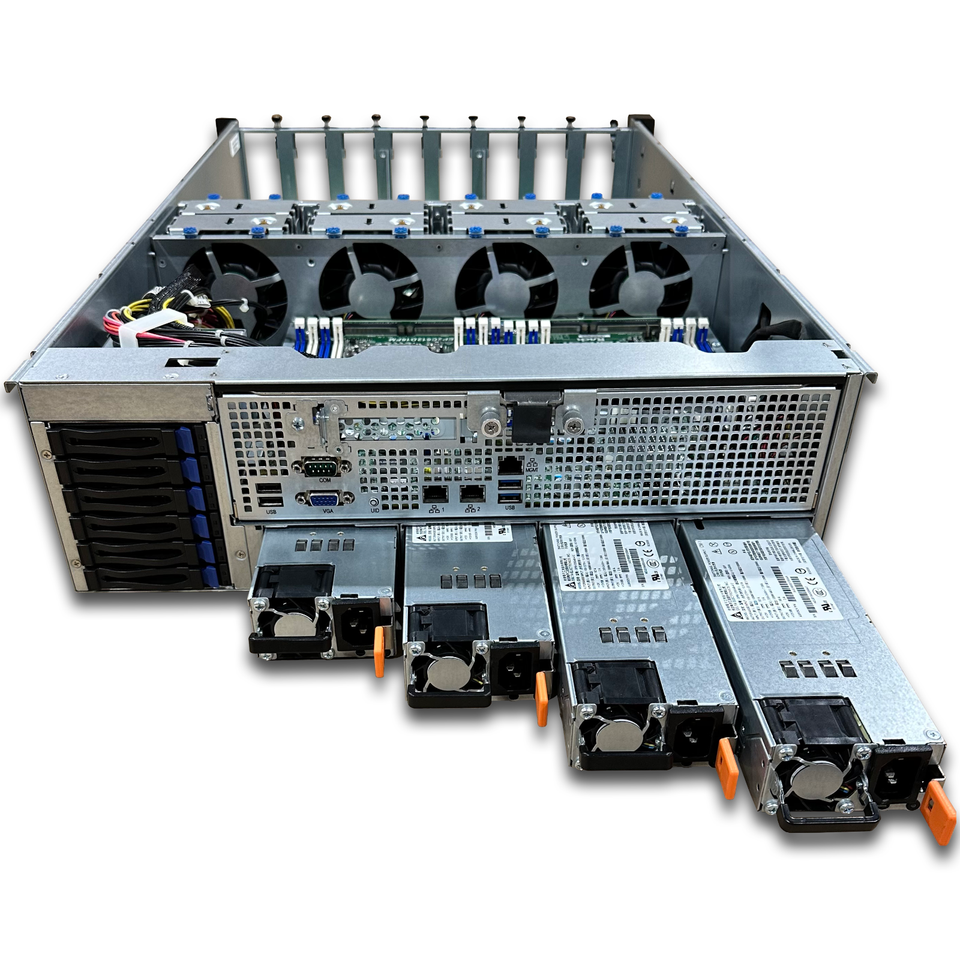 ASRock Rack 3U8G-C612/V 3U Rackmount Server Barebone Dual Socket R3 ...