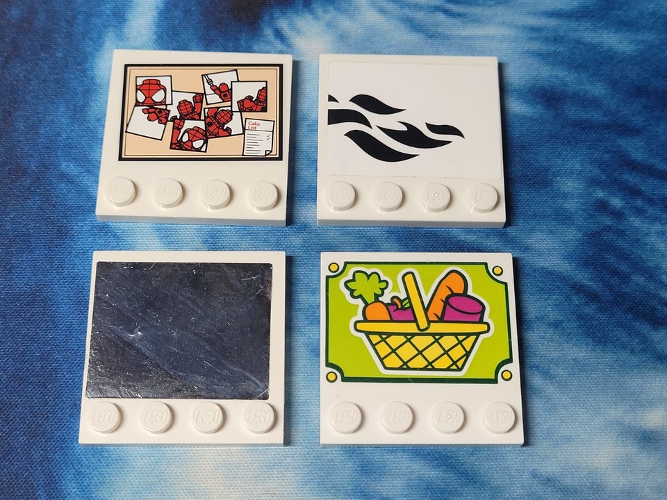 Lego Modified Plate 88646/4515/6179/6180 etc. - Various Colours & Qty ...