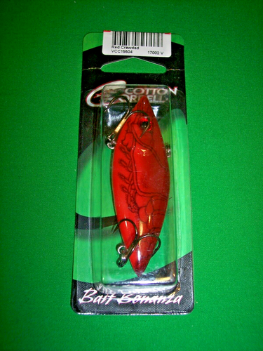 Rattle Spot Rattle Trap Red Crawdad 3" Cordell Bass Fishing Lure Bait 1 ...