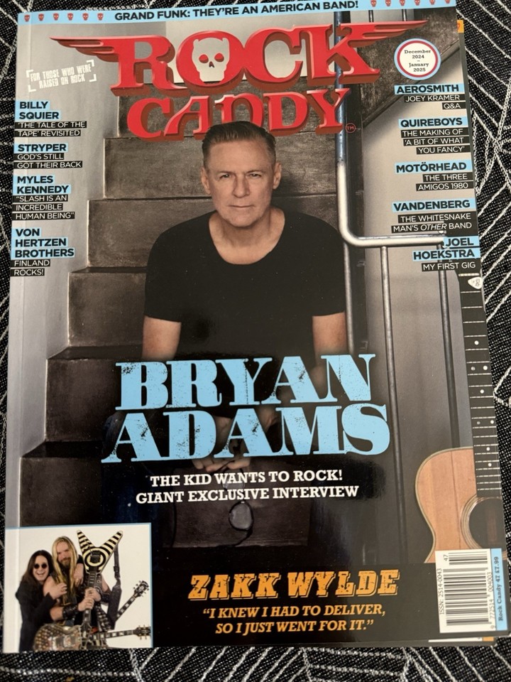 ⭐ Rock Candy Magazines Issues 41-50 | eBay