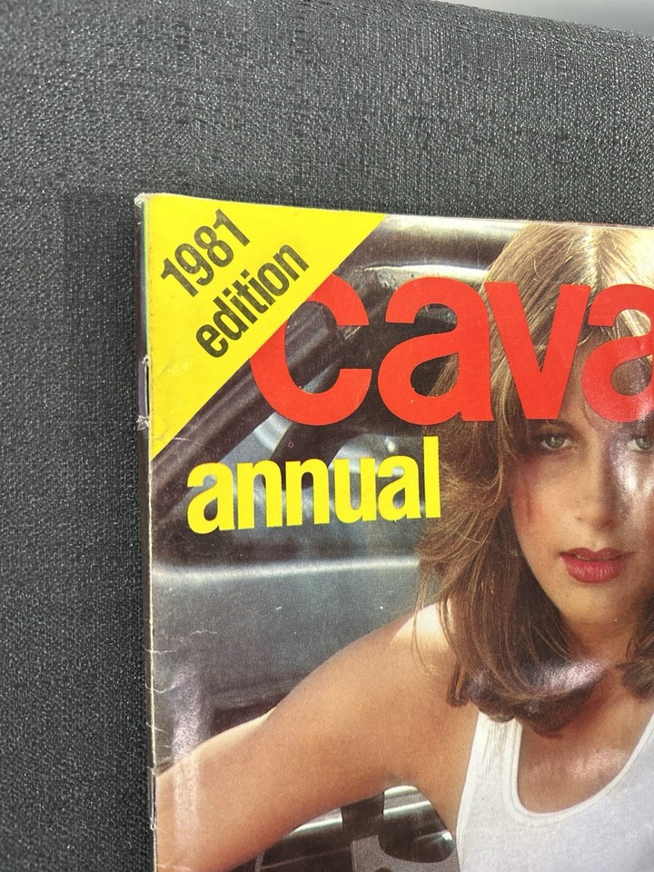 Cavalier Annual 1981 Edition Tracey Kent Cover Vintage Magazine Rare | eBay