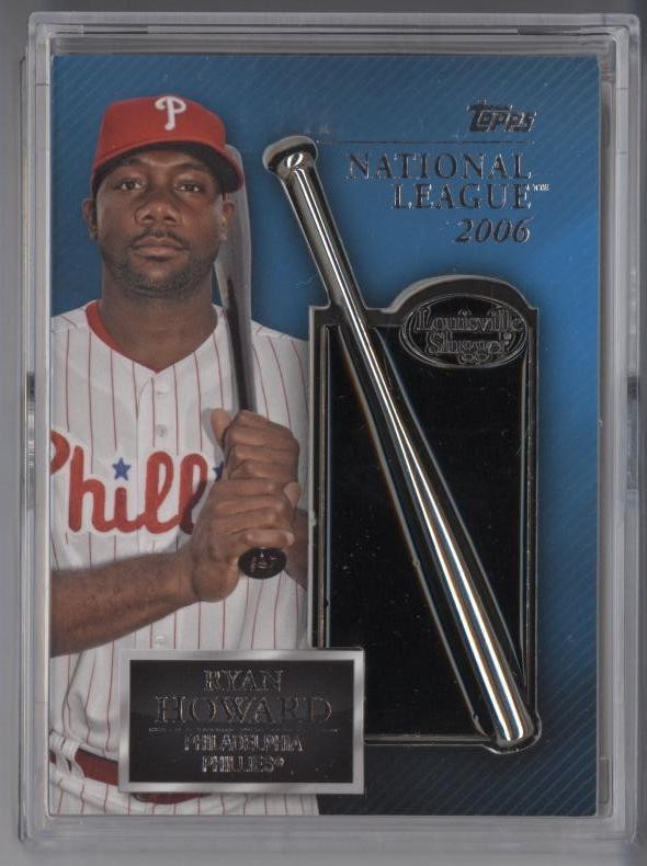 2013 Topps - Silver Sluggers Commemorative Manufactured Trophy Ryan ...