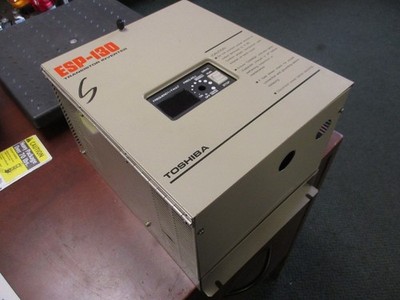 Toshiba ESP-130 AC Drive VT130G1-4025BOE 2HP 460V 3.5A 80Hz Used | eBay