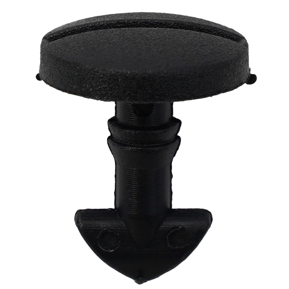 Black Plastic Car Clips Cover Clip Rear Bumper Tow Bar Cover Clip ...