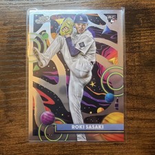 2025 Topps Cosmic Chrome - Stellanova Roki Sasaki #SN-12 Gold ...