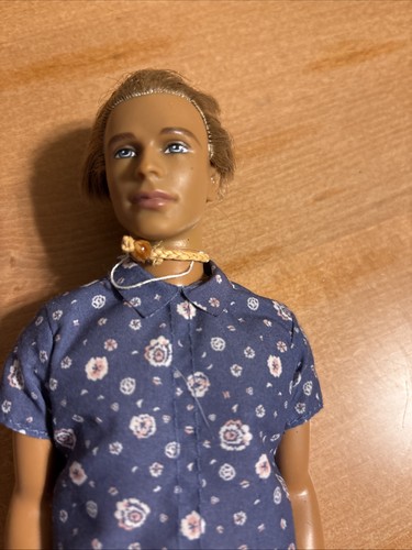 Barbie CALI GUY BLAINE Ken Doll Surfer 2001 Mattel Rooted Hair | eBay