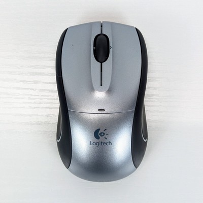 Logitech Wireless Laser Mouse with USB Receiver/Dongle, Tested Works, M ...