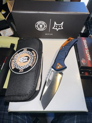 FOX knives - Midgards - TFG BIFUR EDITION | eBay