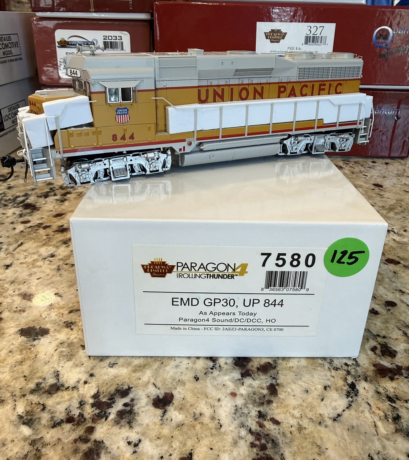 BLI 9580 HO Scale EMD GP30 Union Pacific UP 844 DCC/Sound/NEW | eBay
