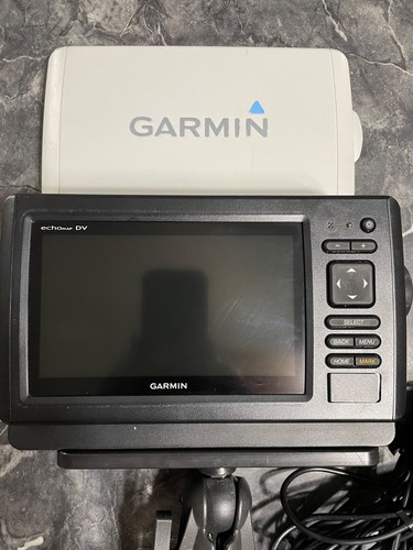 garmin echomap dv 7 inch fish finder with transducer | eBay