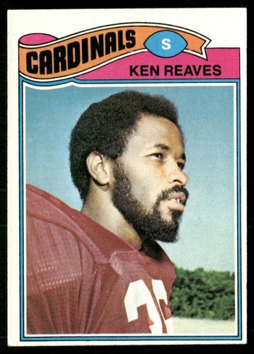 1977 Topps Ken Reaves St. Louis Cardinals #461 *B* | eBay