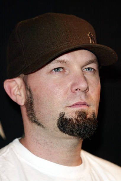 Fred Durst at MTV Icon Metallica Arrivals at Universal Studios St- 2003 ...