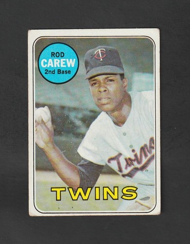 1969 Topps Rod Carew #510 ~ Twins HOF | eBay