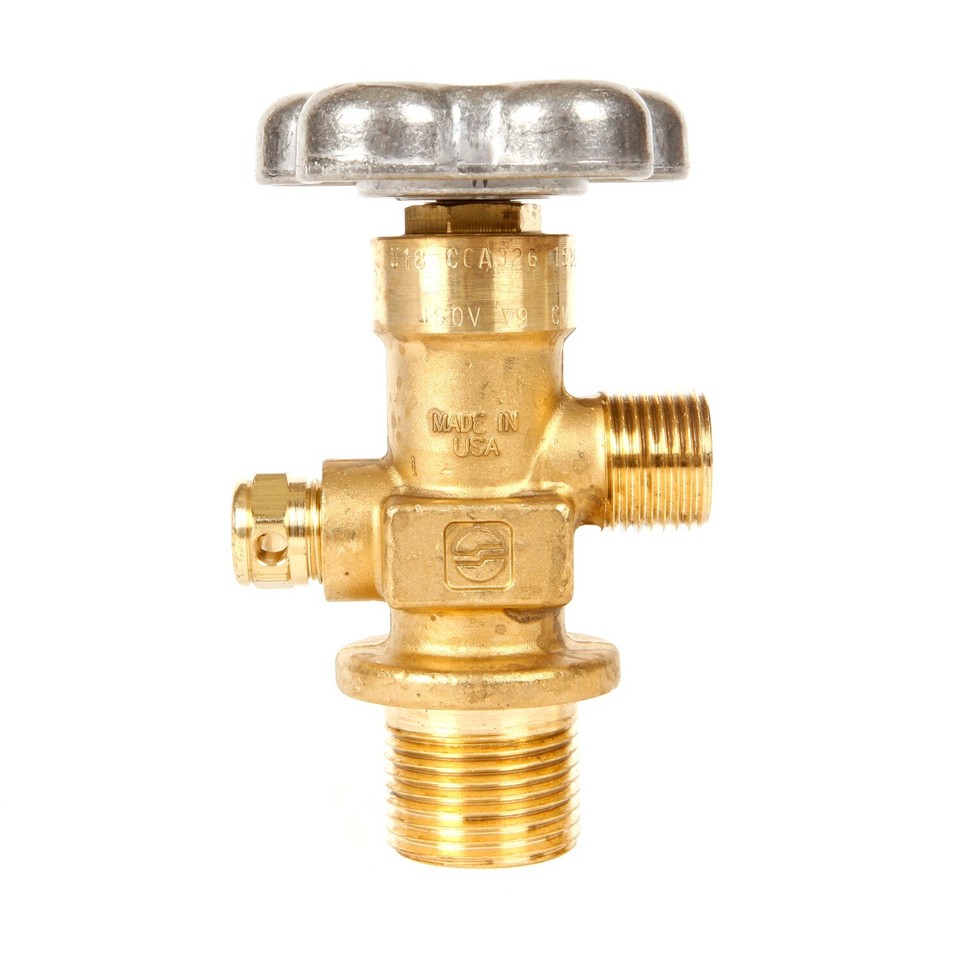 New 10 lb. Aluminum Nitrous Oxide N20 Cylinder with CGA326 Valve DOT ...