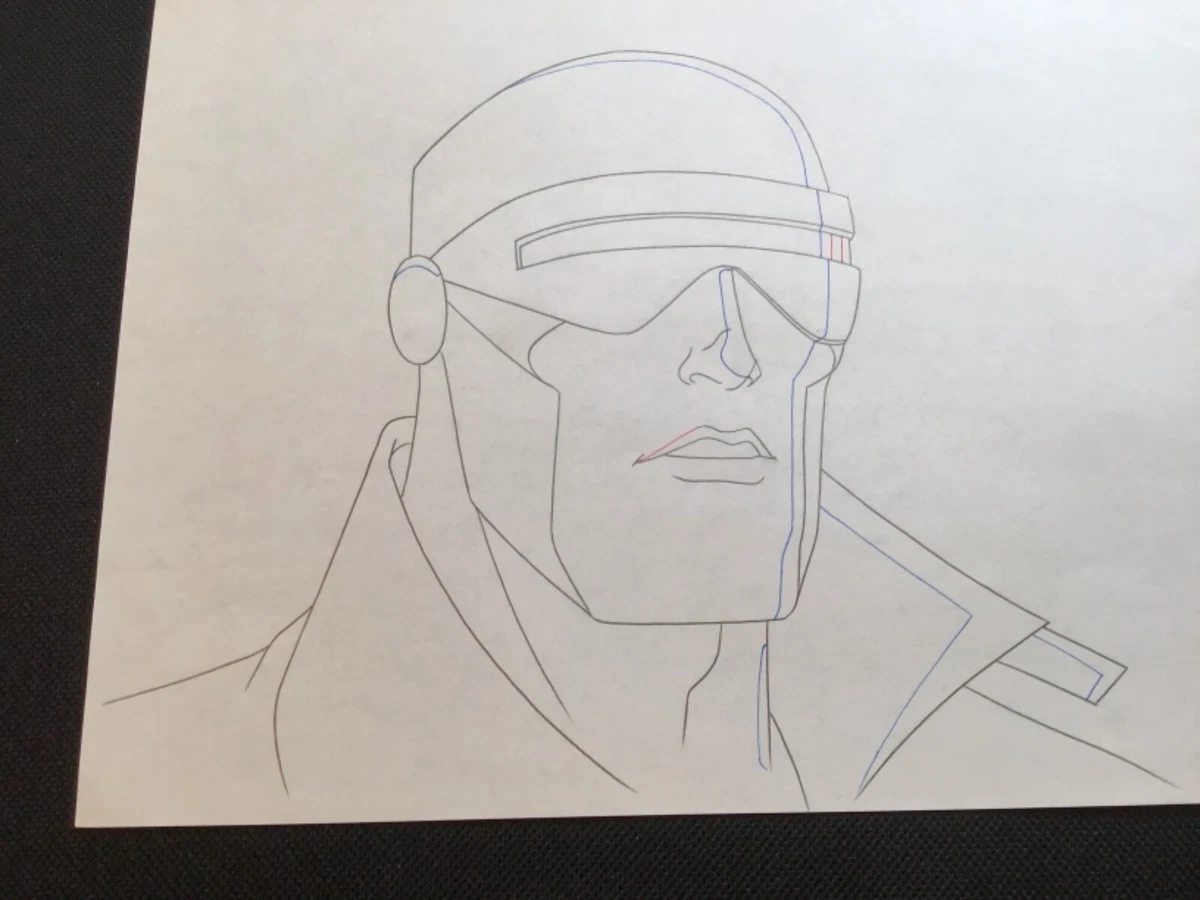 Cyclops X Men Drawing