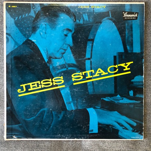 Jess Stacy / Self Titled LP BL 54017 Vinyl VG. will combine shipping ...