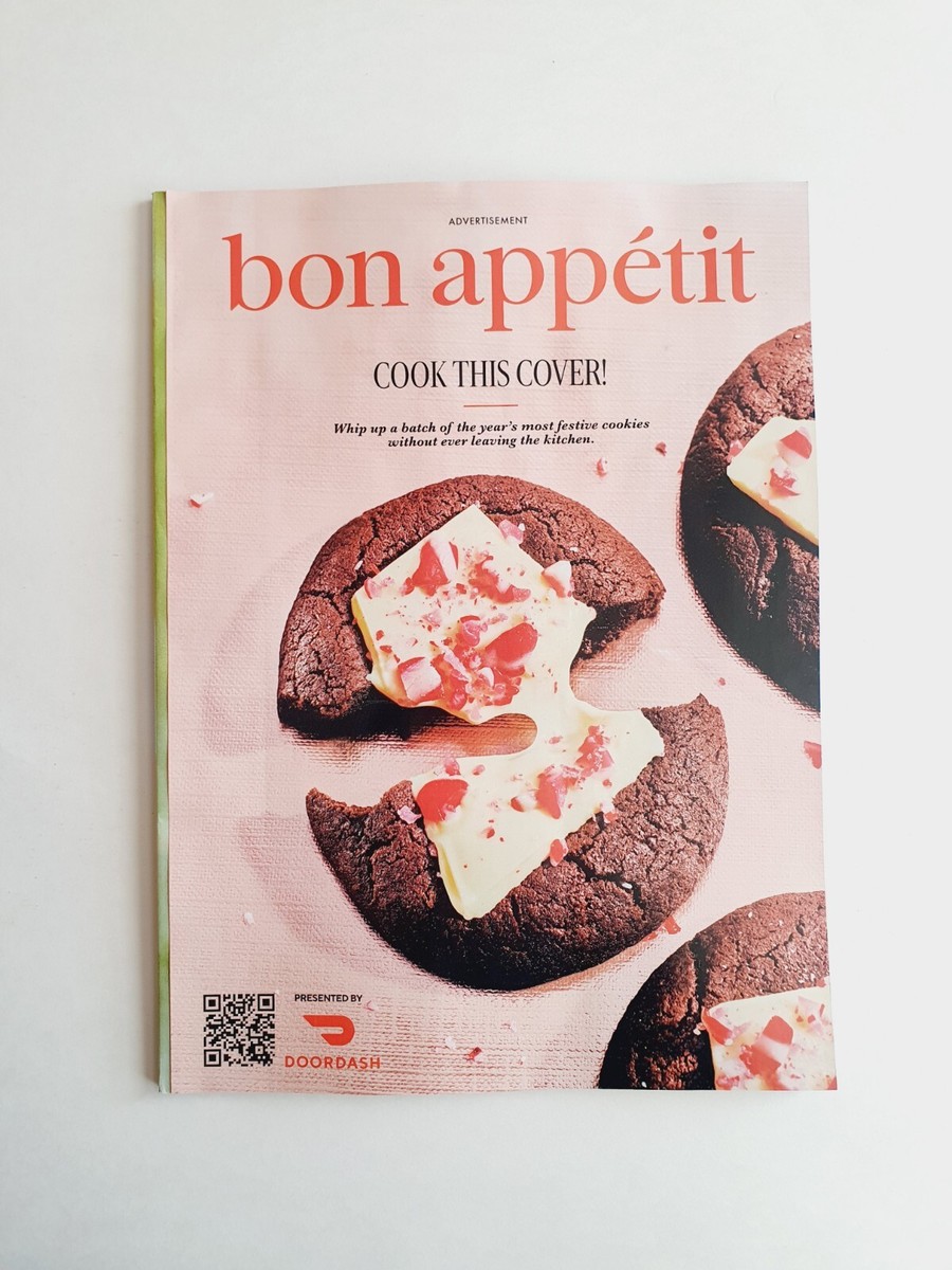 Bon Appetit Magazine Covers