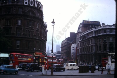 1964 London England street scene Bus 35mm SLIDE Ib1 | eBay