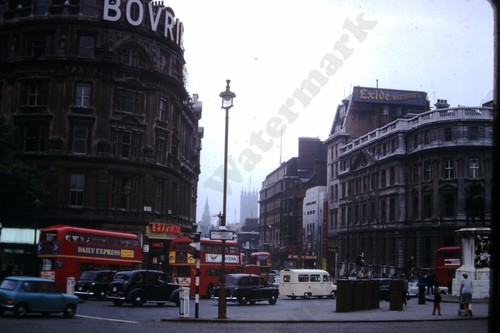 1964 London England street scene Bus 35mm SLIDE Ib1 | eBay