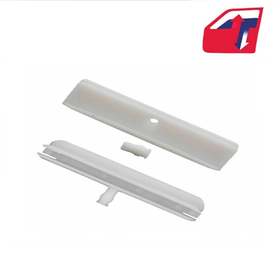 Two 12-18 Fiat 500 500c Door Window Glass Run Channel Track Repair ...