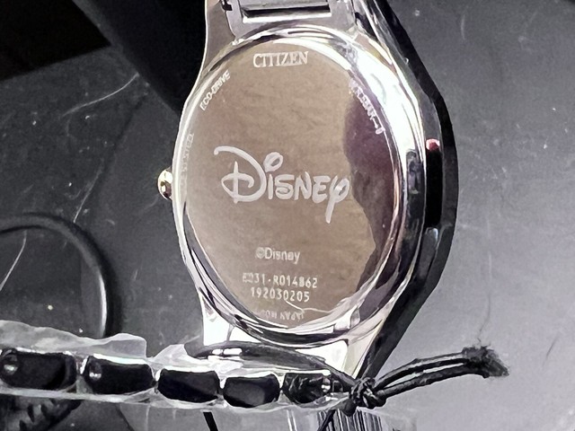 Disney's Mickey & Minnie Mouse Women's Citizen Eco-Drive EM0754-59W for ...