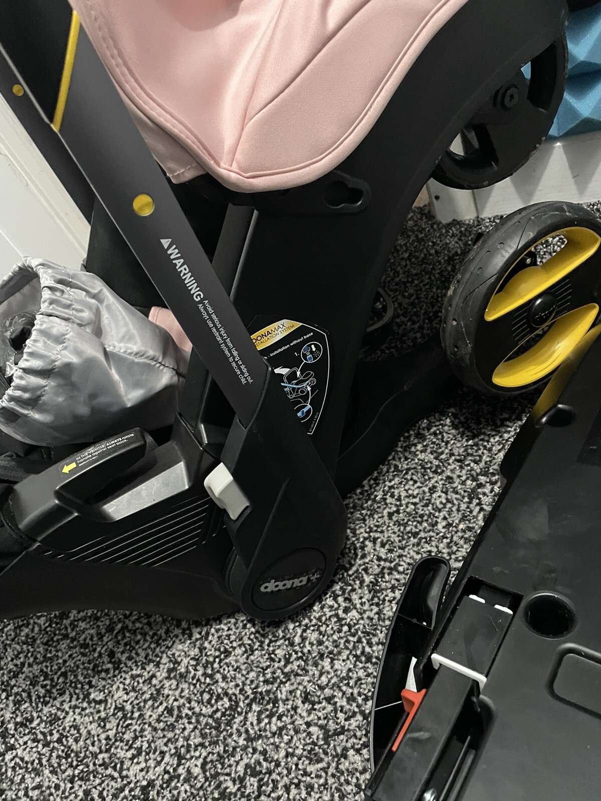 Doona Stroller With isofix (pink) | eBay