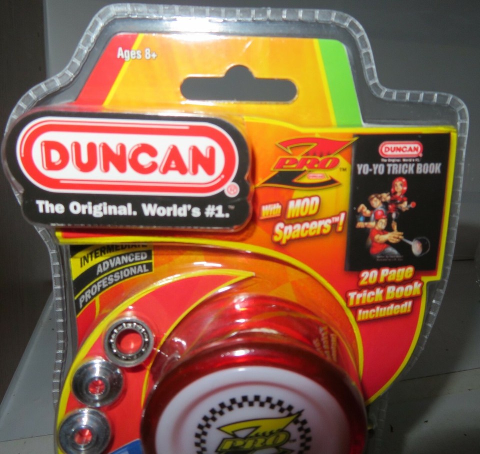 New Duncan Pro Z Translucent Red & Yellow YoYo Yo Yo Mod Spacers w ...