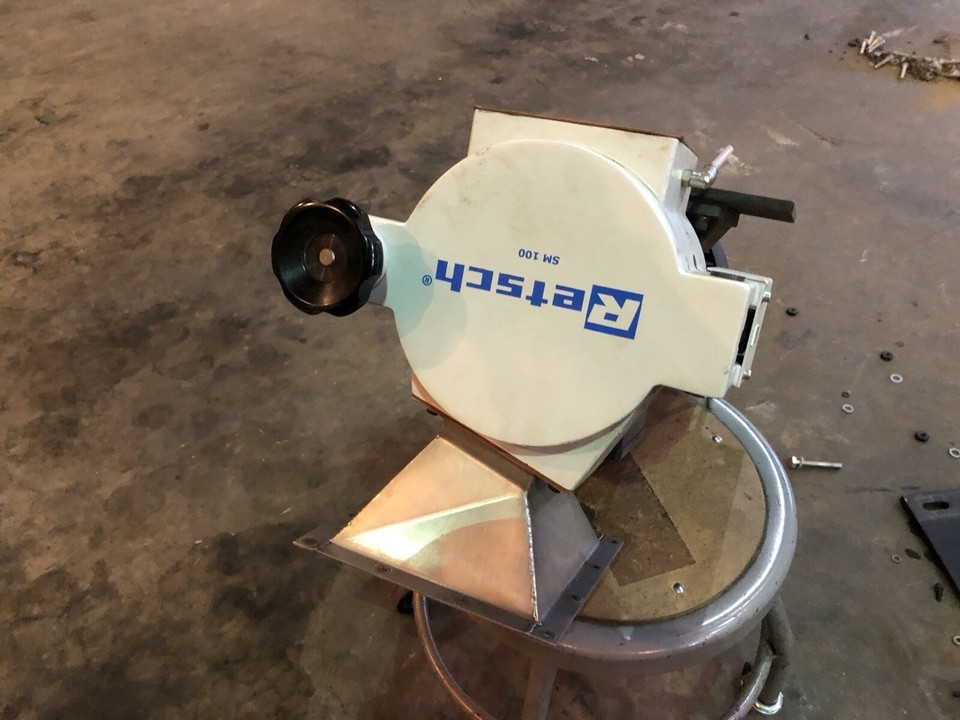 Retsch SM100 Cutting Mill / Grinder | eBay