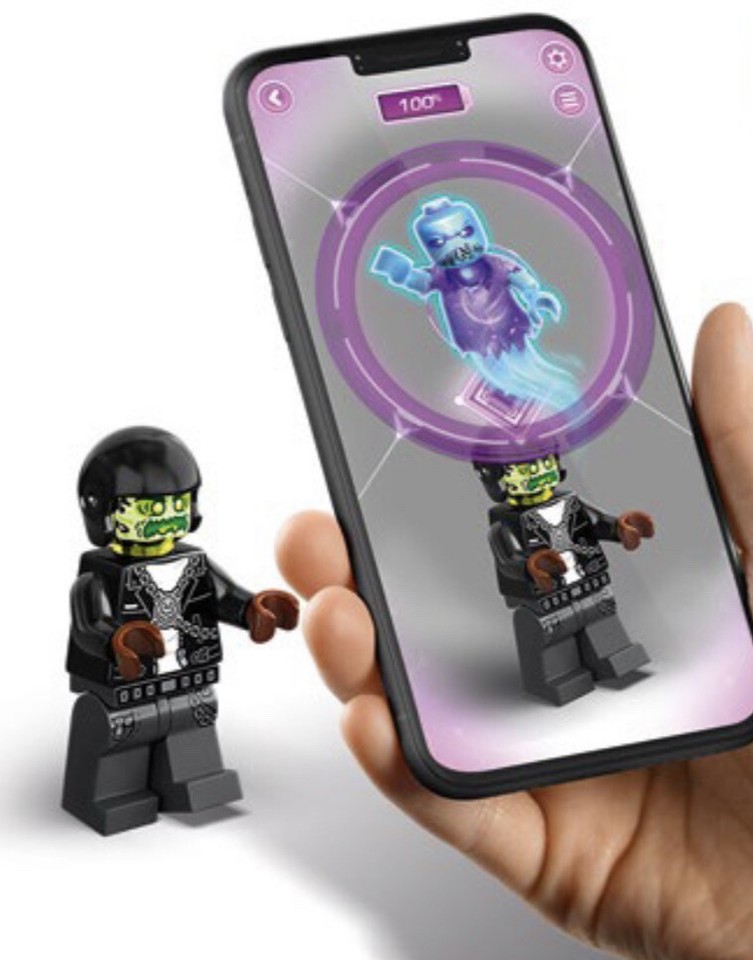 LEGO 40408 Hidden Side Drag Race Exclusive Interactive Collectible ...