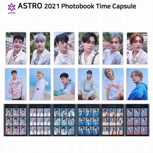 ASTRO 2021 Photobook Time Capsule Postcard Film Photo Photocard KPOP K ...