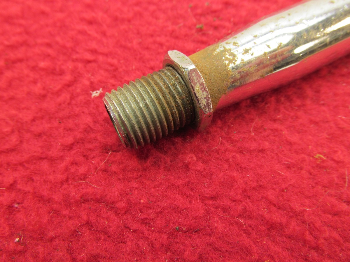 OEM 64 65 66 67 FORD MUSTANG 3 SPEED SHIFTER LEVER CHROME GT FASTBACK ...