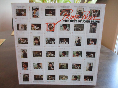 John Prine - Prime Prine The Best of John Prine - Monarch Pressing NM ...