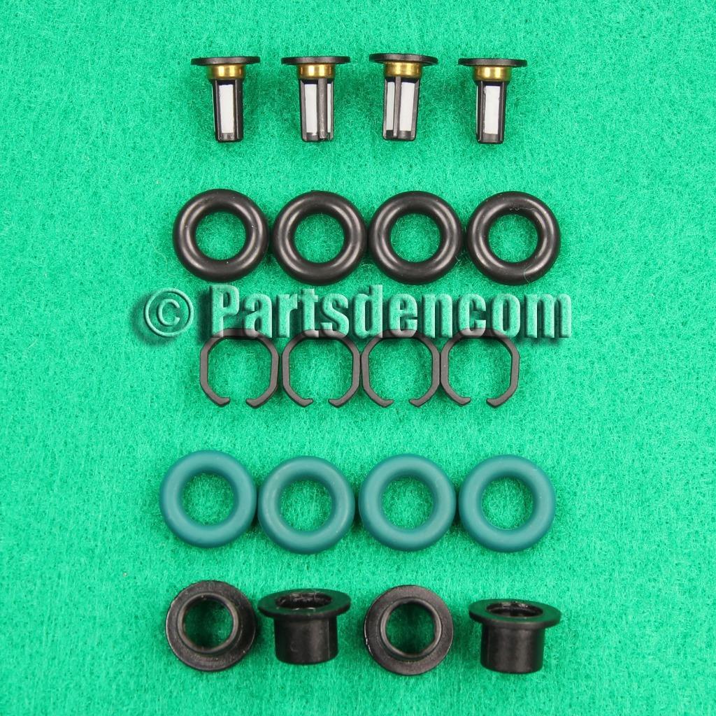 FUEL INJECTOR SERVICE KIT FITS NISSAN XTRAIL T31 MR20DE 2.0L 4CY 11-14 ...