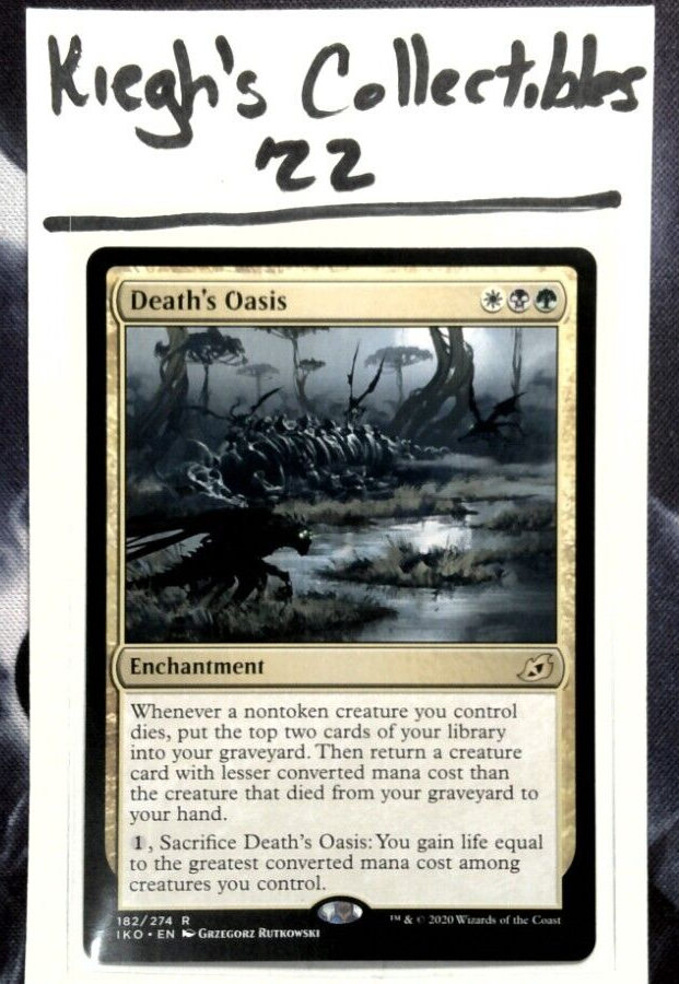 Mtg Death's Oasis | eBay