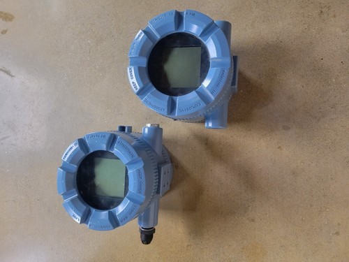 2 ROSEMOUNT ANALYTICAL TRANSMITTERS Two Wire 5801-A-FF And 4081-C | eBay