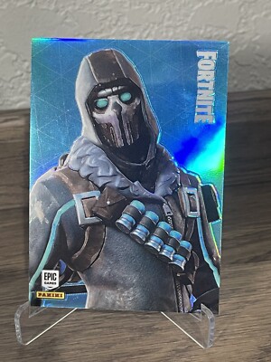 🔥🔥 2020 Panini Fortnite Series 2 #127 VULTURE Epic Outfit SP HOLO FOIL ...