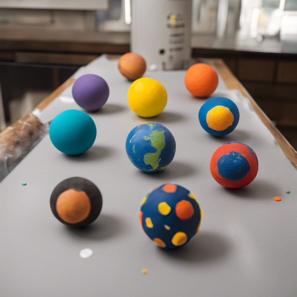 8" Foam Ball x 4pc Round White Polystyrene Modelling Sphere Foam Craft ...