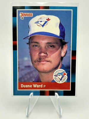 1988 Donruss #567 Duane Ward Toronto Blue Jays MLB Baseball Card NM-MT+ ...
