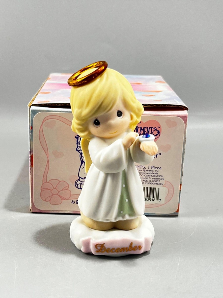 Precious Moments December Reimagining The Precious Moments Figurine