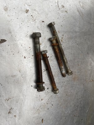 74 Yamaha dt360 dt 360 motor mount bolts | eBay