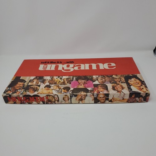 VINTAGE The Ungame 1975 COMPLETE Communication Questions Family Friends ...