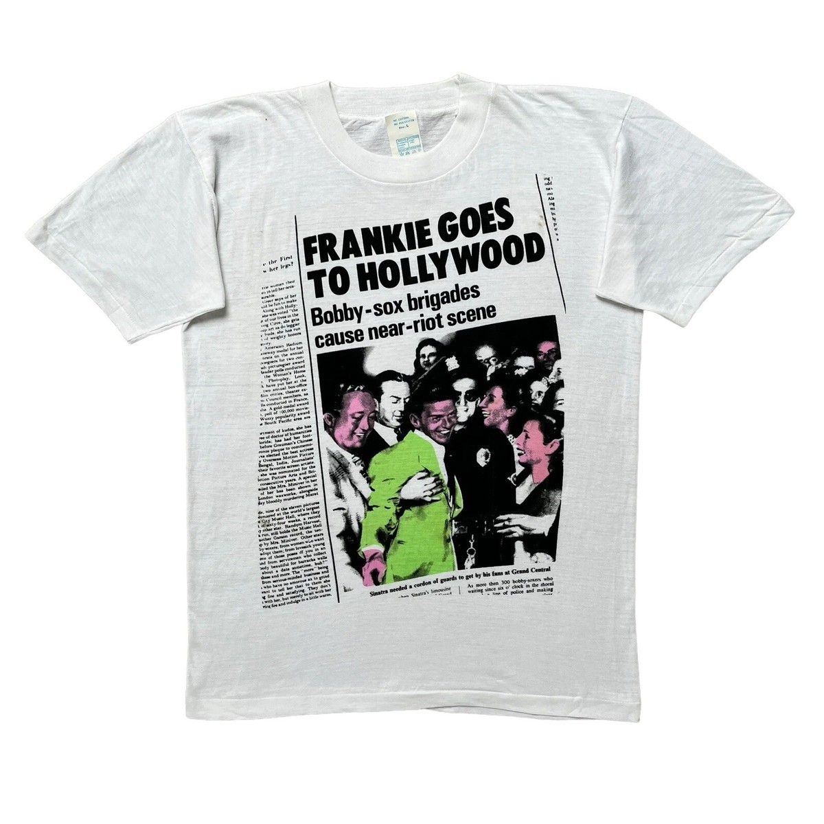 Retro 80s Band T Shirts CINDERELLA Mens Tee T Shirt 80s Rock Band