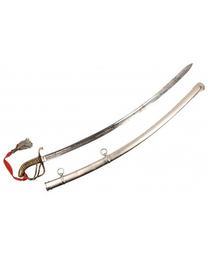 Genuine Russian Imperial Cavalry Shashka Sword Dagger Kuschinskiy Award ...